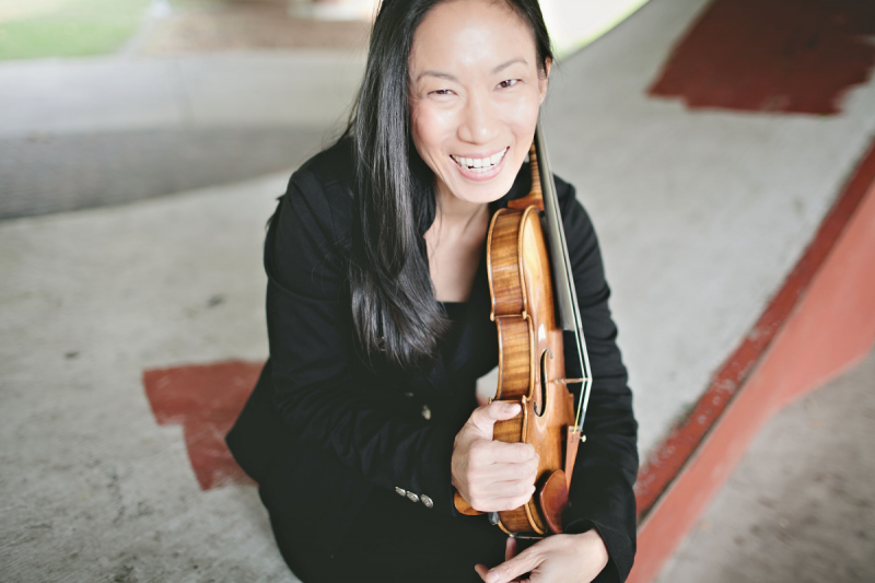 About – Yvonne Hsueh Violinist